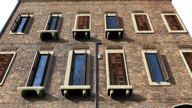 3D model Building game-model model 814000 Ktris VR / AR / low-poly ...