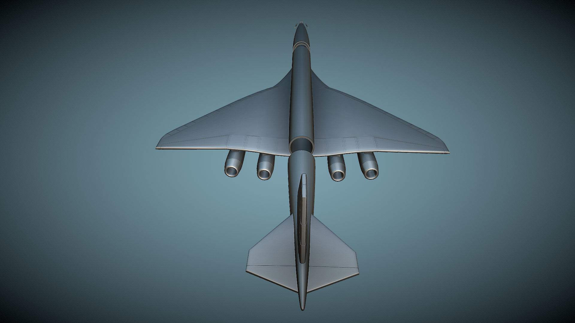 Boeing 2707-300 - 3D Printable Model 3D model 3D printable | CGTrader