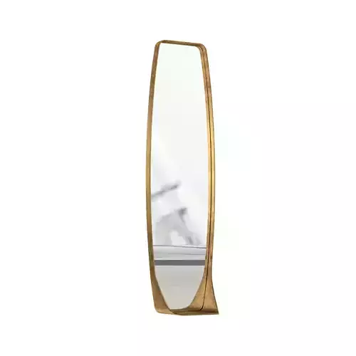 Vintage Vanity Mirror 3D model | CGTrader