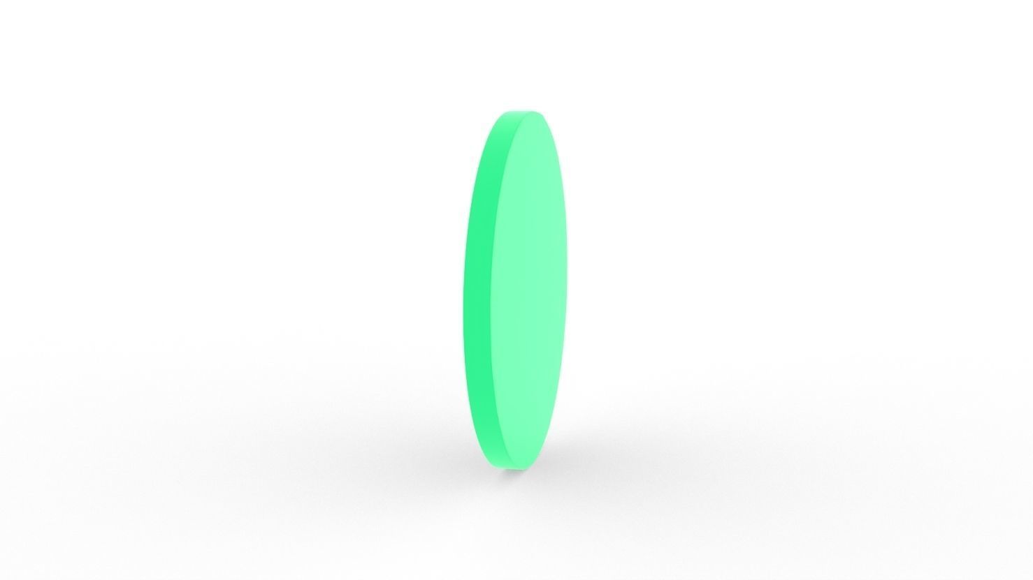 Check Mark icon v002 3D model | CGTrader