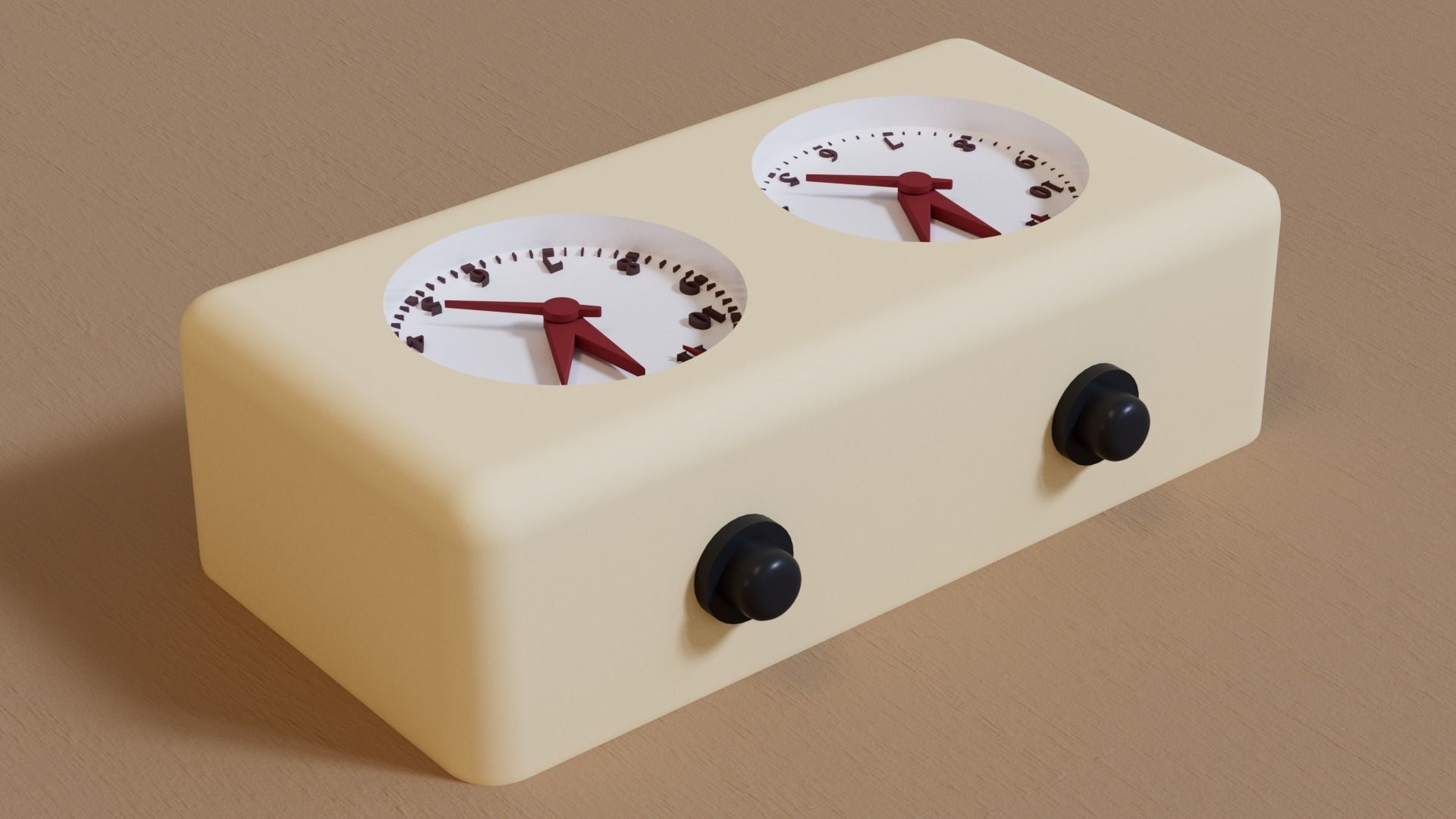 Timer 3d model 3D model | CGTrader