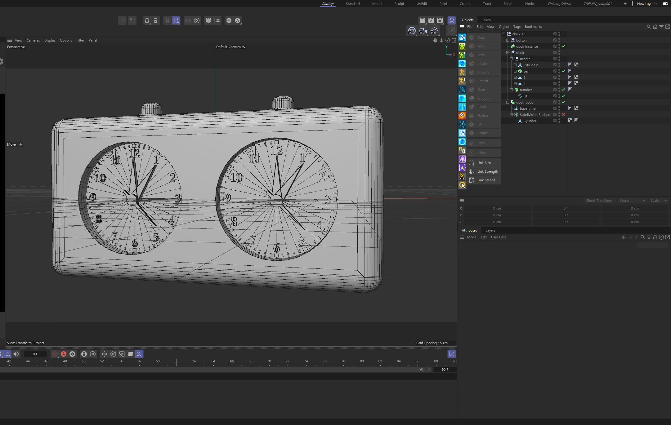 Timer 3d model 3D model | CGTrader