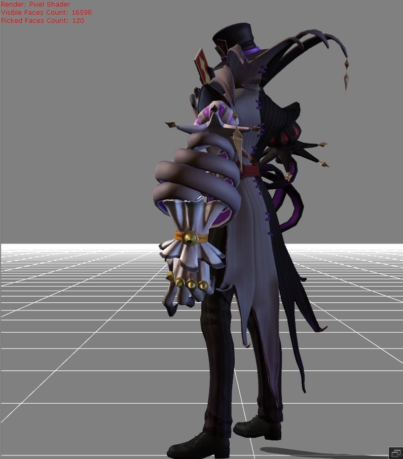 3D model Khufra Volcanic Overlord Skin VR / AR / low-poly | CGTrader