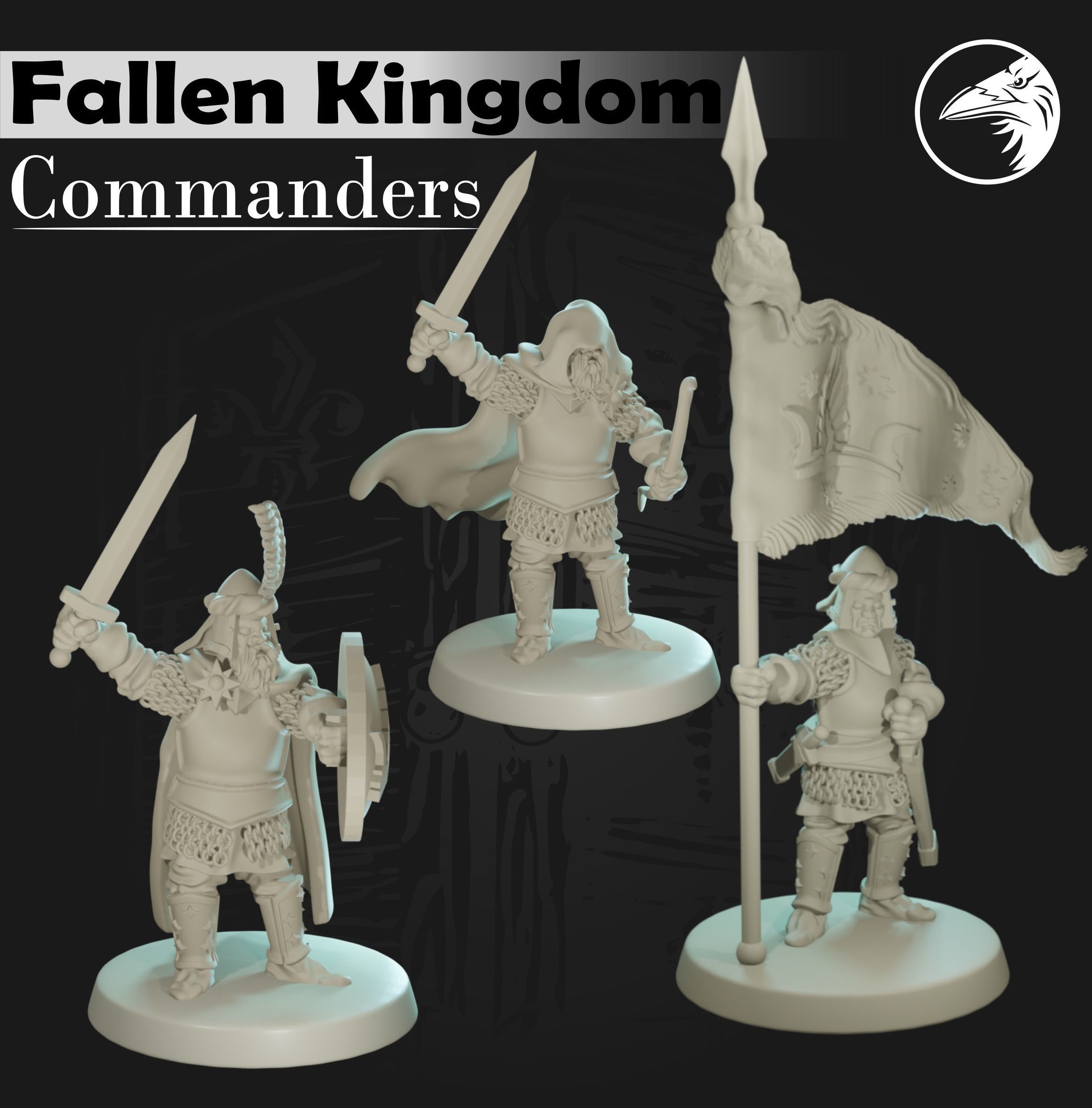 Fallen Kingdom Arnor for LotR SBG ARMY SET 3D model 3D printable | CGTrader