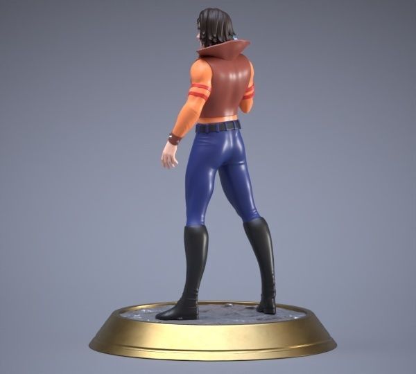 Actarus Duke Fleed V 2 3D model 3D printable | CGTrader