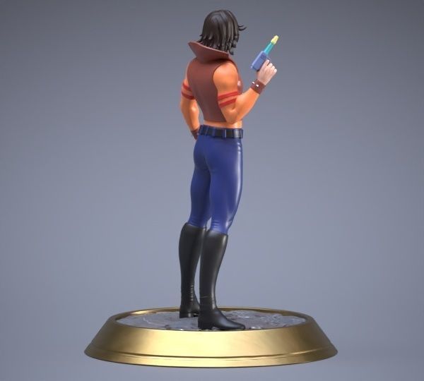 Actarus Duke Fleed V 2 3D model 3D printable | CGTrader