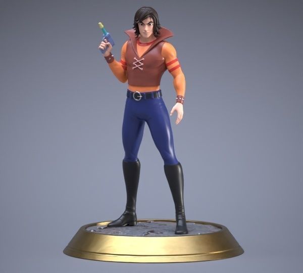 Actarus Duke Fleed V 2 3D model 3D printable | CGTrader