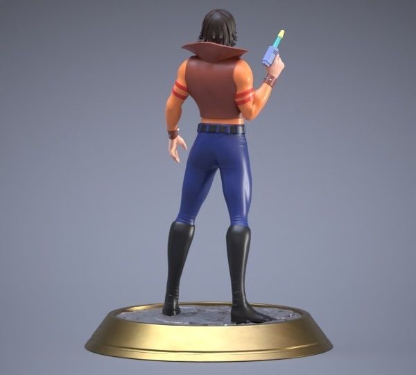 Actarus Duke Fleed V 2 3D model 3D printable | CGTrader