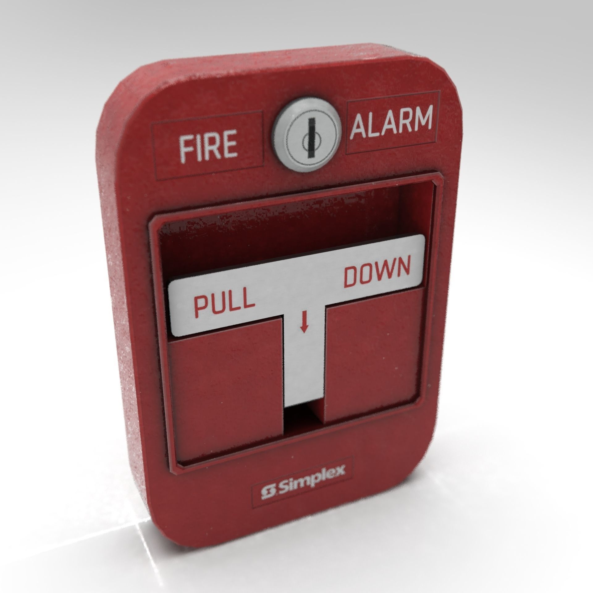 3D model Manual fire alarm activation VR / AR / low-poly | CGTrader