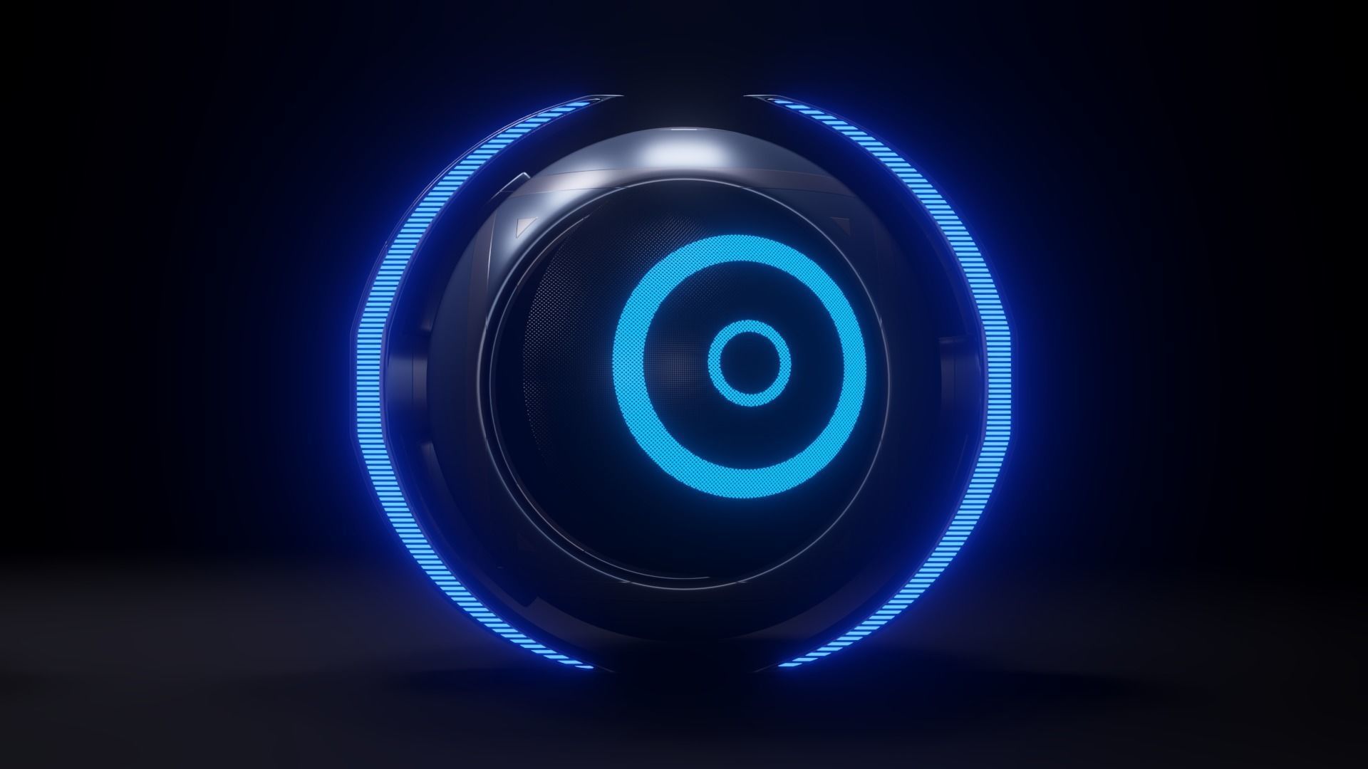 3D model Sci-Fi Scanner Robot VR / AR / low-poly | CGTrader