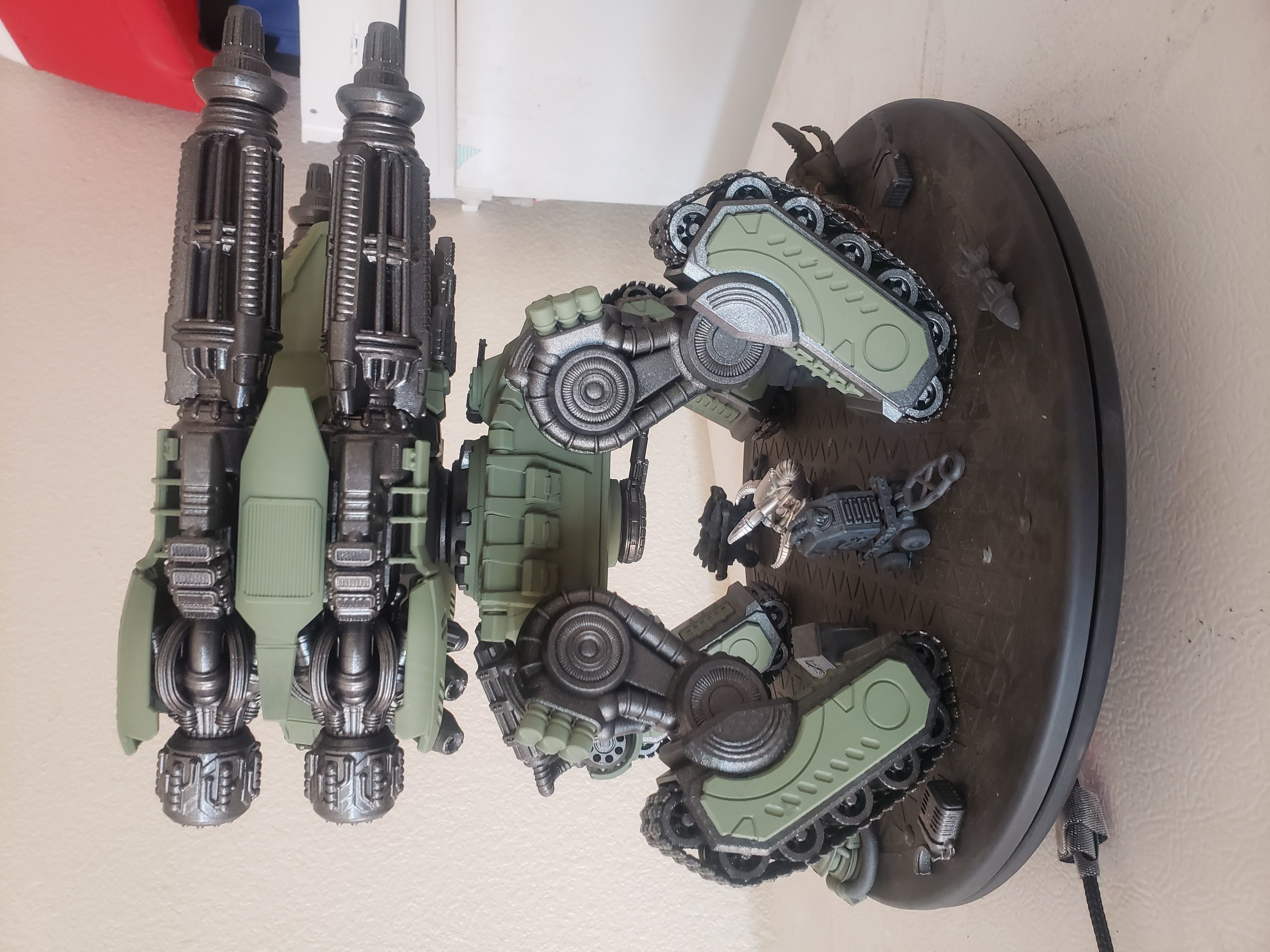 Project Gigante B - 28mm Super Heavy Fire Support Mech 3D model 3D ...