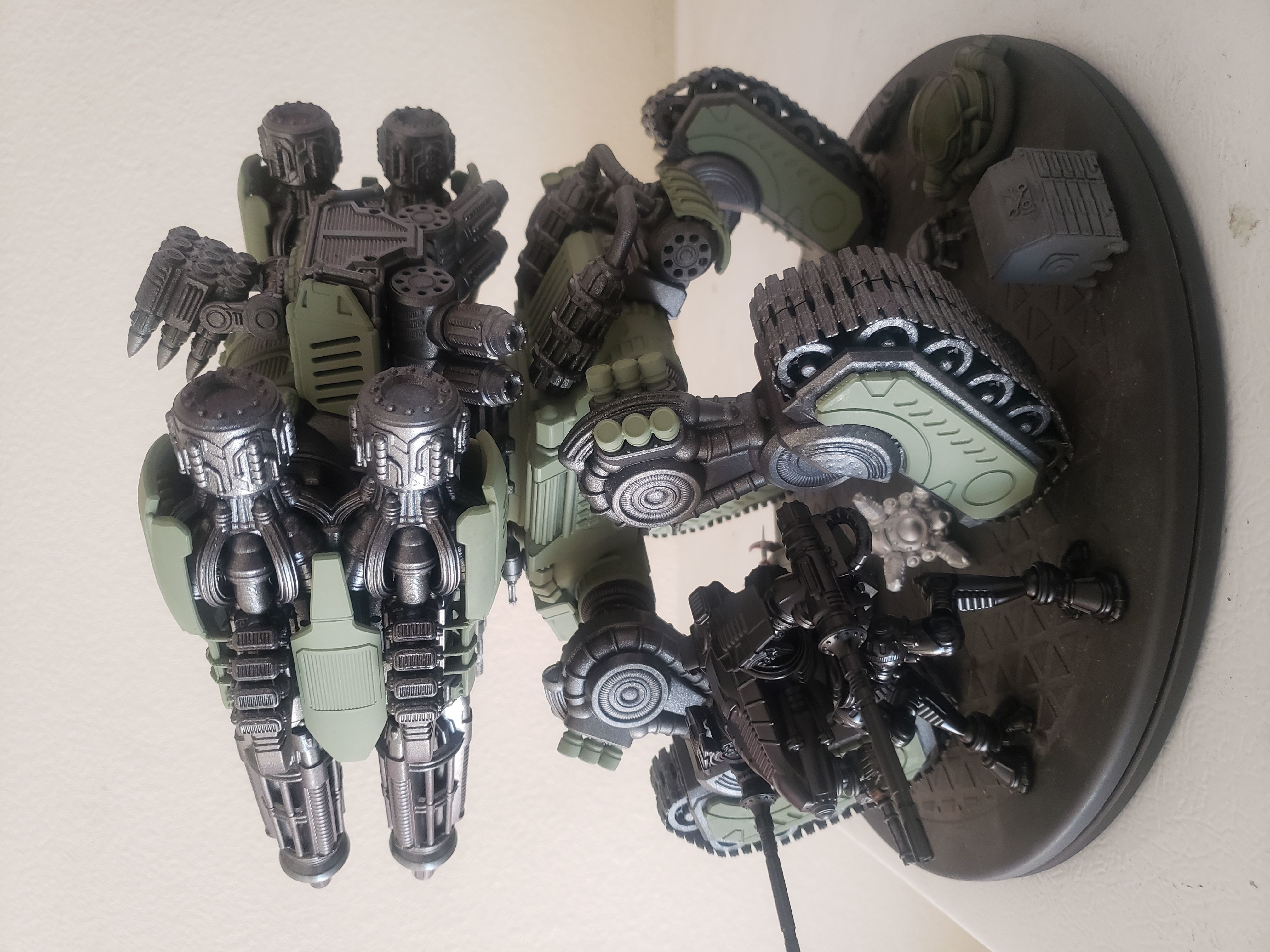 Project Gigante B - 28mm Super Heavy Fire Support Mech 3D model 3D ...