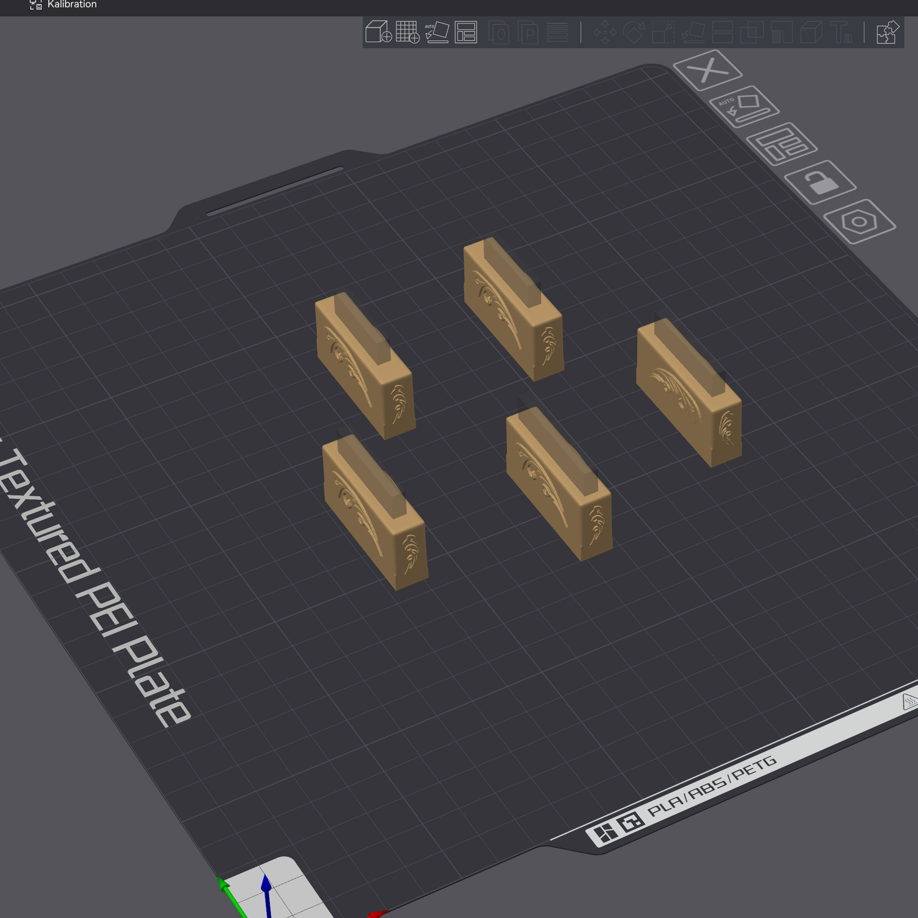 Skull Knife Block 3D Model - Print File 3D model 3D printable | CGTrader