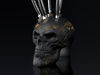 Skull Knife Block 3D Model - Print File 3D model 3D printable | CGTrader