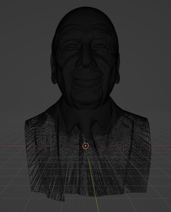 Rupert Murdoch 3D model 3D printable | CGTrader