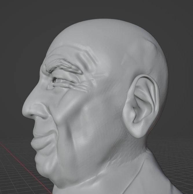 Rupert Murdoch 3D model 3D printable | CGTrader