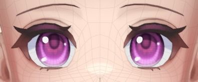 3D model Base Anime Stylize lowpoly with texture VR / AR / low-poly ...