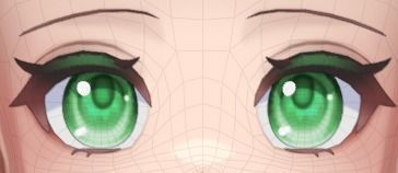 3D model Base Anime Stylize lowpoly with texture VR / AR / low-poly ...