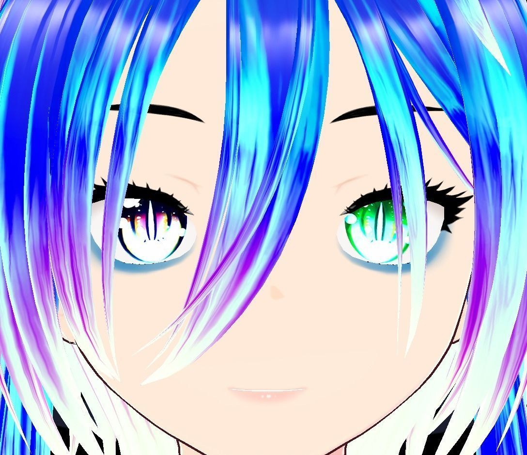 Rainne Vtuber 3D For Streaming 3D model animated rigged | CGTrader