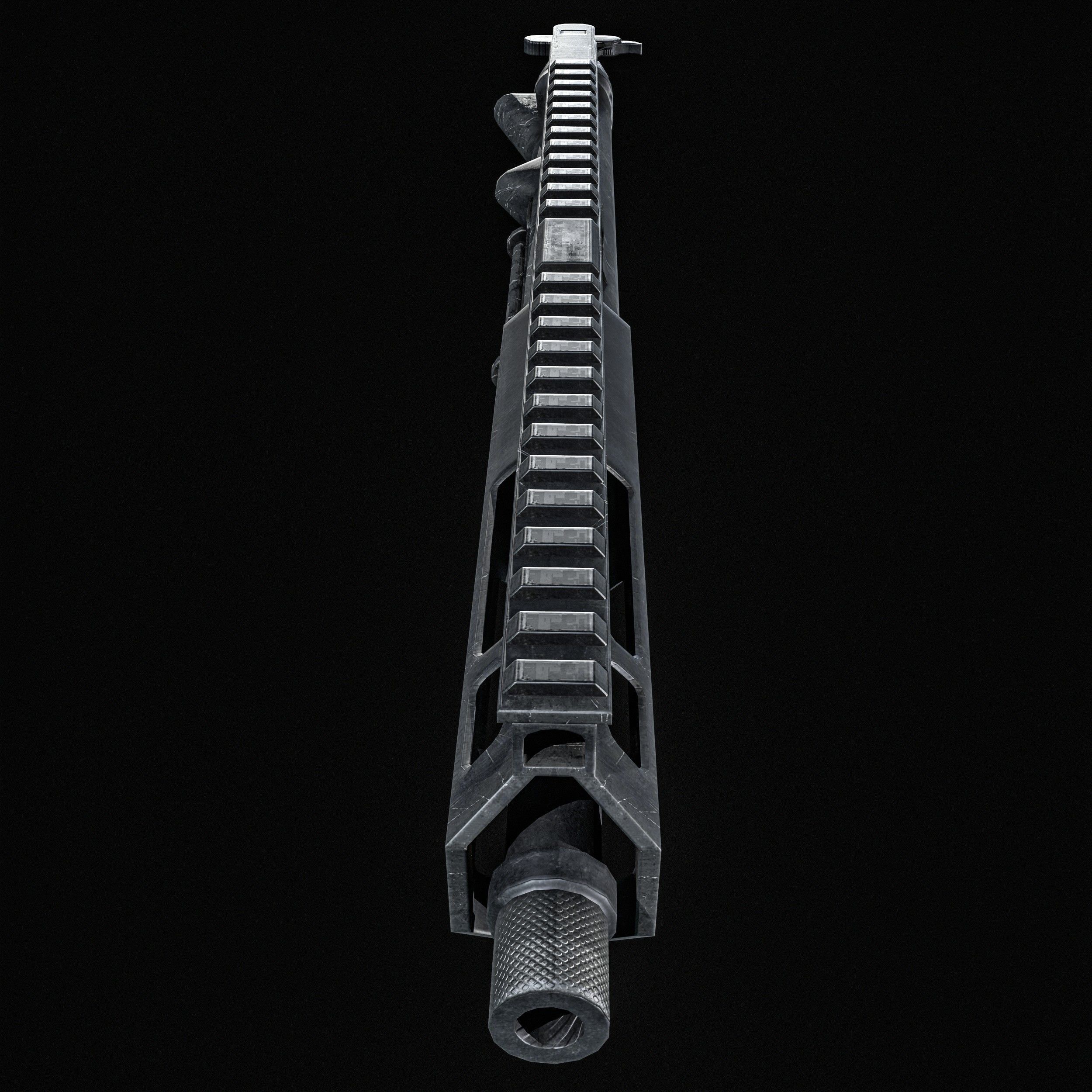 3D model SCR RAIDER PISTOL VR / AR / low-poly | CGTrader