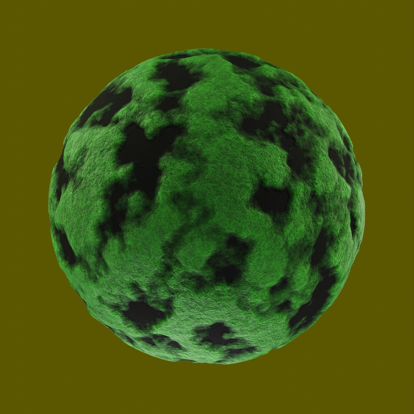 Procedural Moss Material Texture | CGTrader