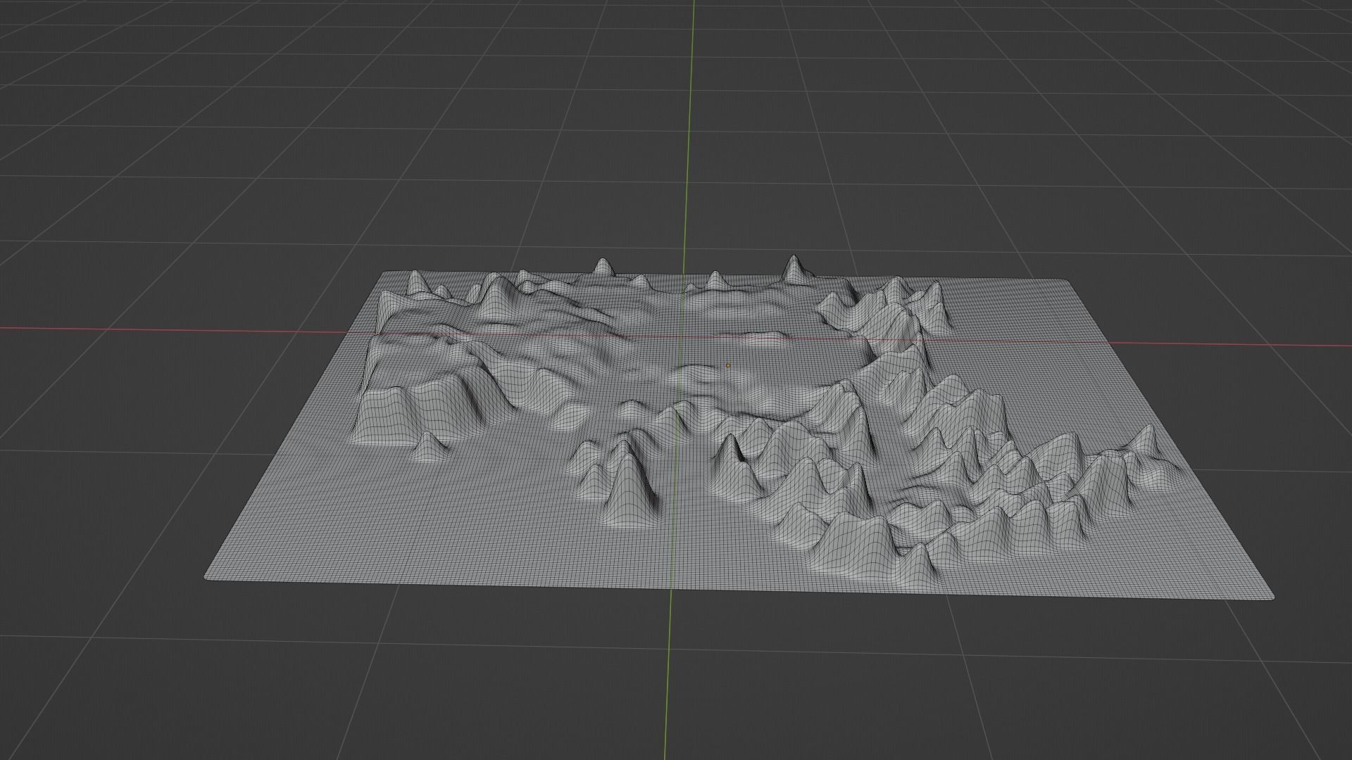 3D model Asia Map Topography VR / AR / low-poly | CGTrader