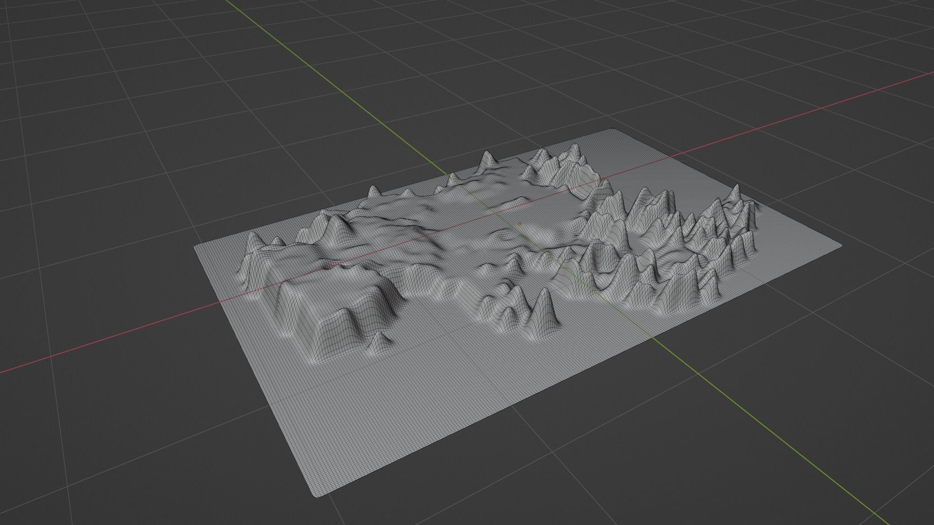 3D model Asia Map Topography VR / AR / low-poly | CGTrader