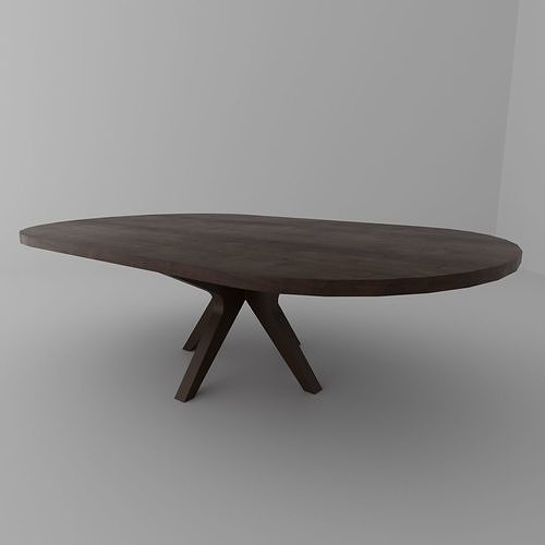 Table 3D model | CGTrader