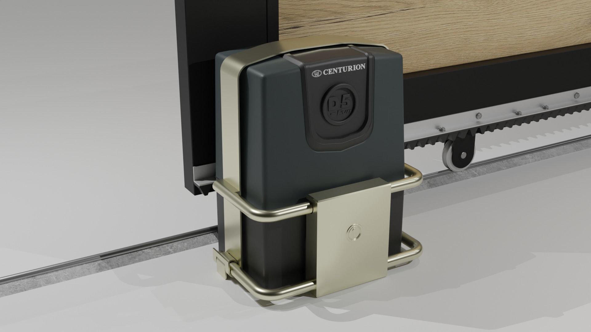 Sliding Gate Motor free VR / AR / low-poly 3D model | CGTrader