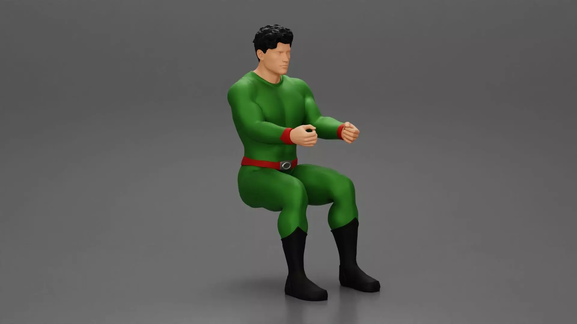 robin hood driver 3D model 3D printable | CGTrader