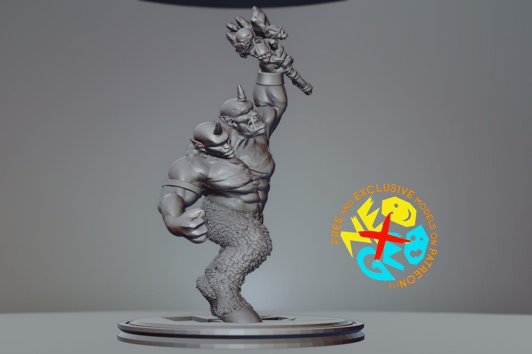 EYEDOL - KILLER INSTINCT 3D model 3D printable | CGTrader