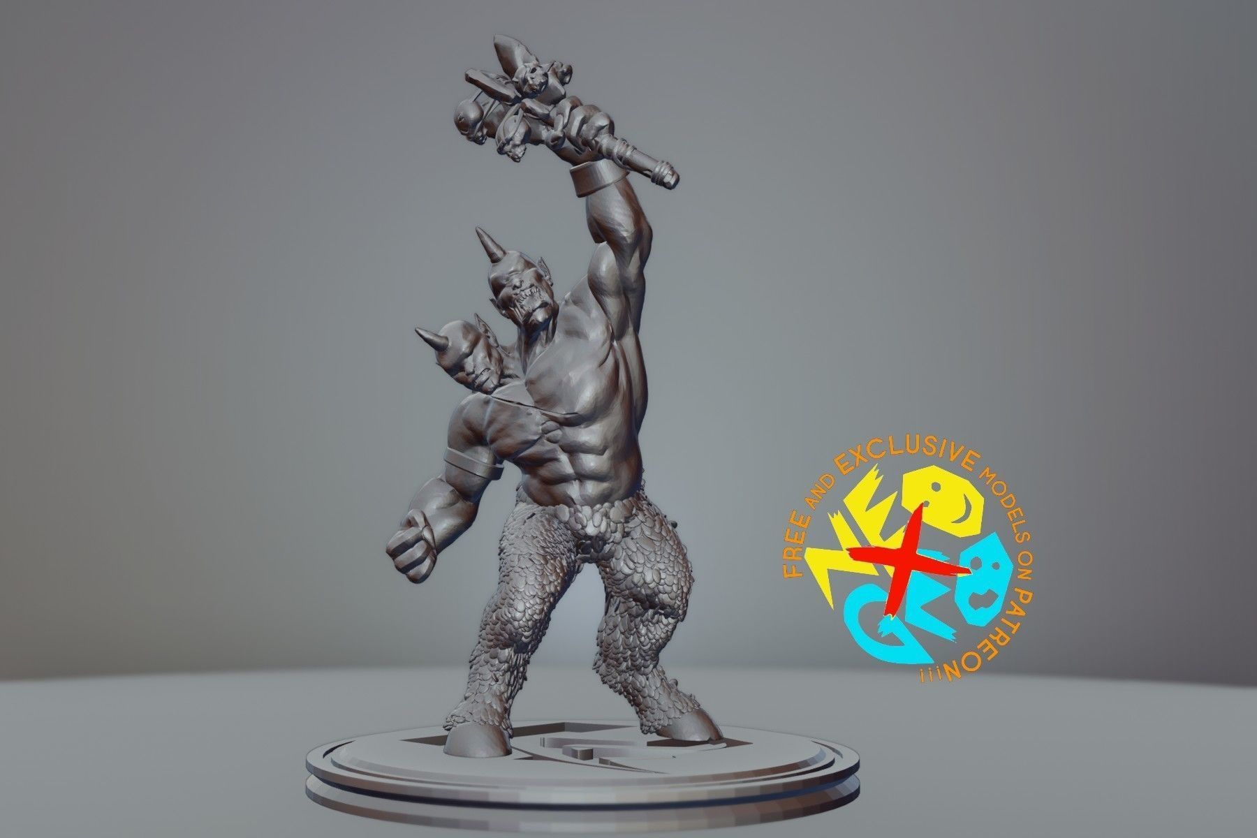 EYEDOL - KILLER INSTINCT 3D model 3D printable | CGTrader