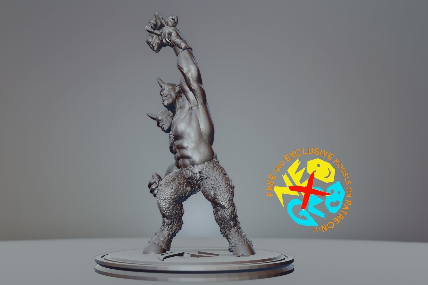 EYEDOL - KILLER INSTINCT 3D model 3D printable | CGTrader
