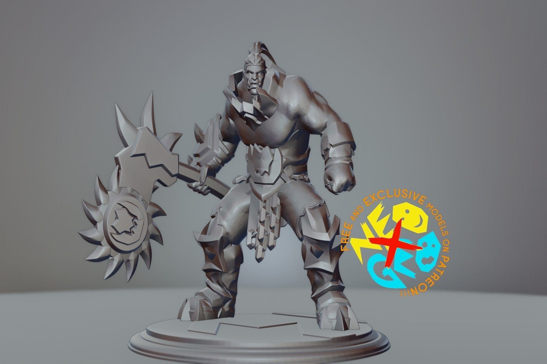BALMOND - MOBILE LEGENDS 3D model 3D printable | CGTrader