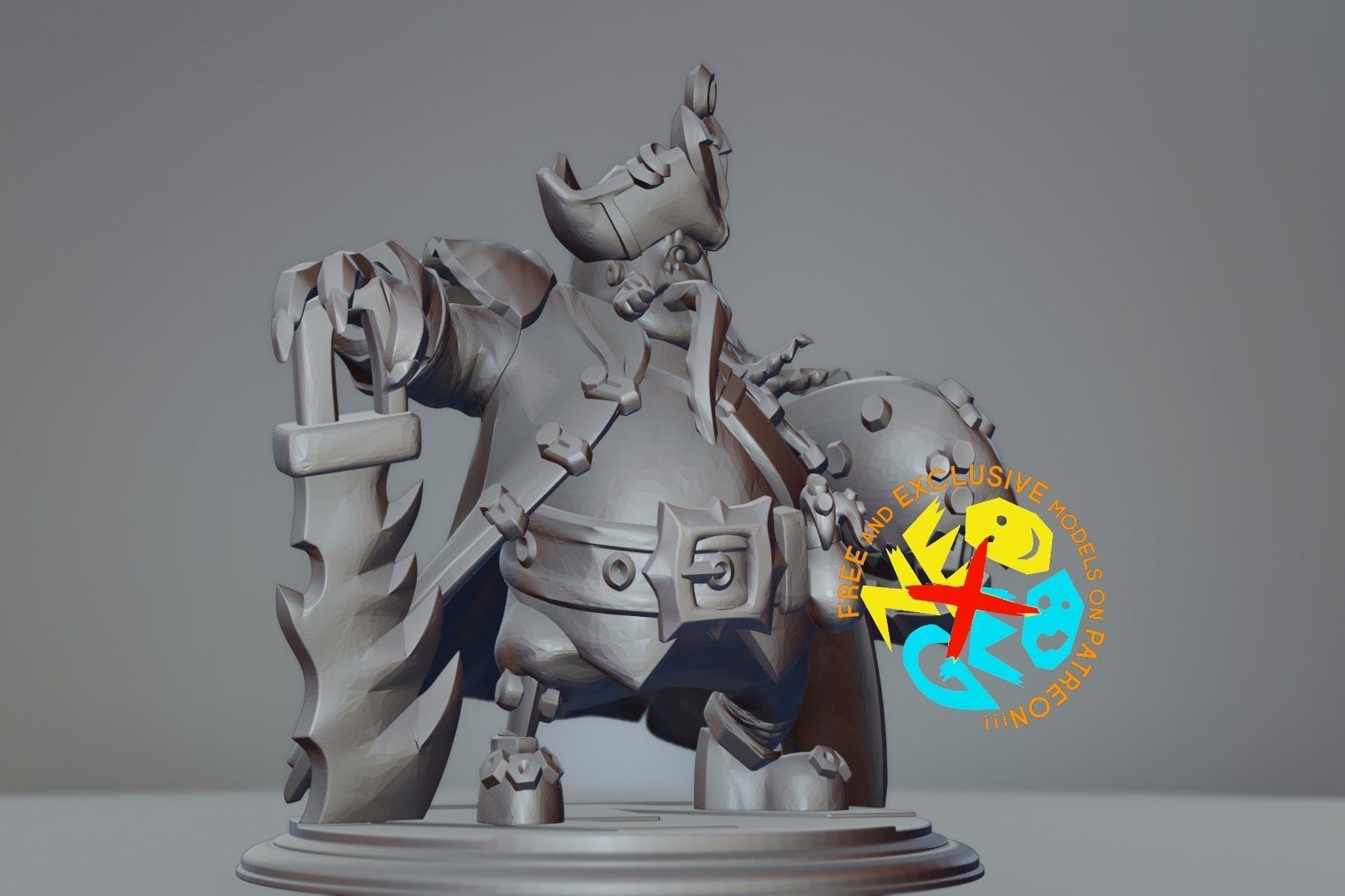 BANE - MOBILE LEGENDS free 3D model 3D printable | CGTrader