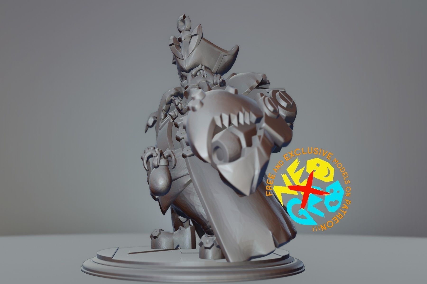 BANE - MOBILE LEGENDS free 3D model 3D printable | CGTrader
