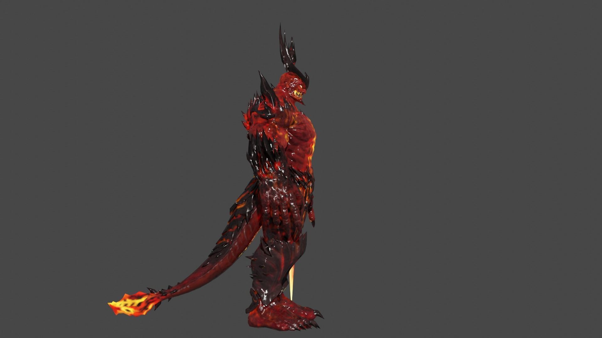 3D model Surtur VR / AR / low-poly | CGTrader