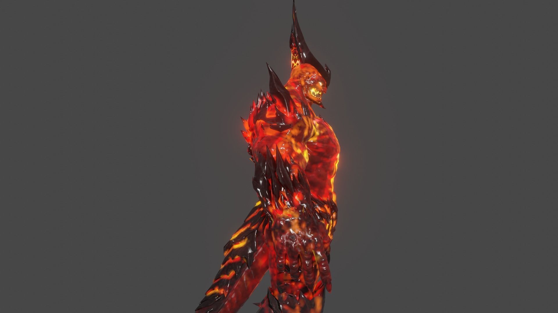 3D model Surtur VR / AR / low-poly | CGTrader