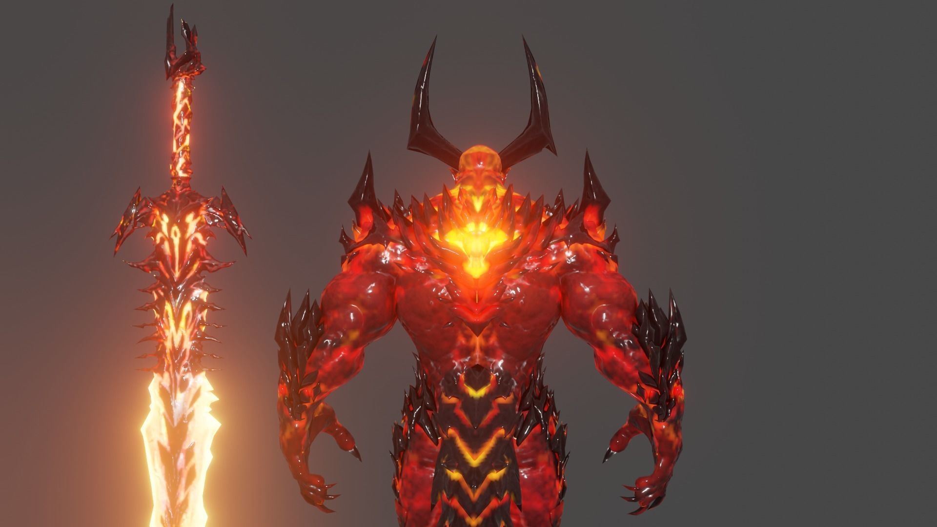 3D model Surtur VR / AR / low-poly | CGTrader
