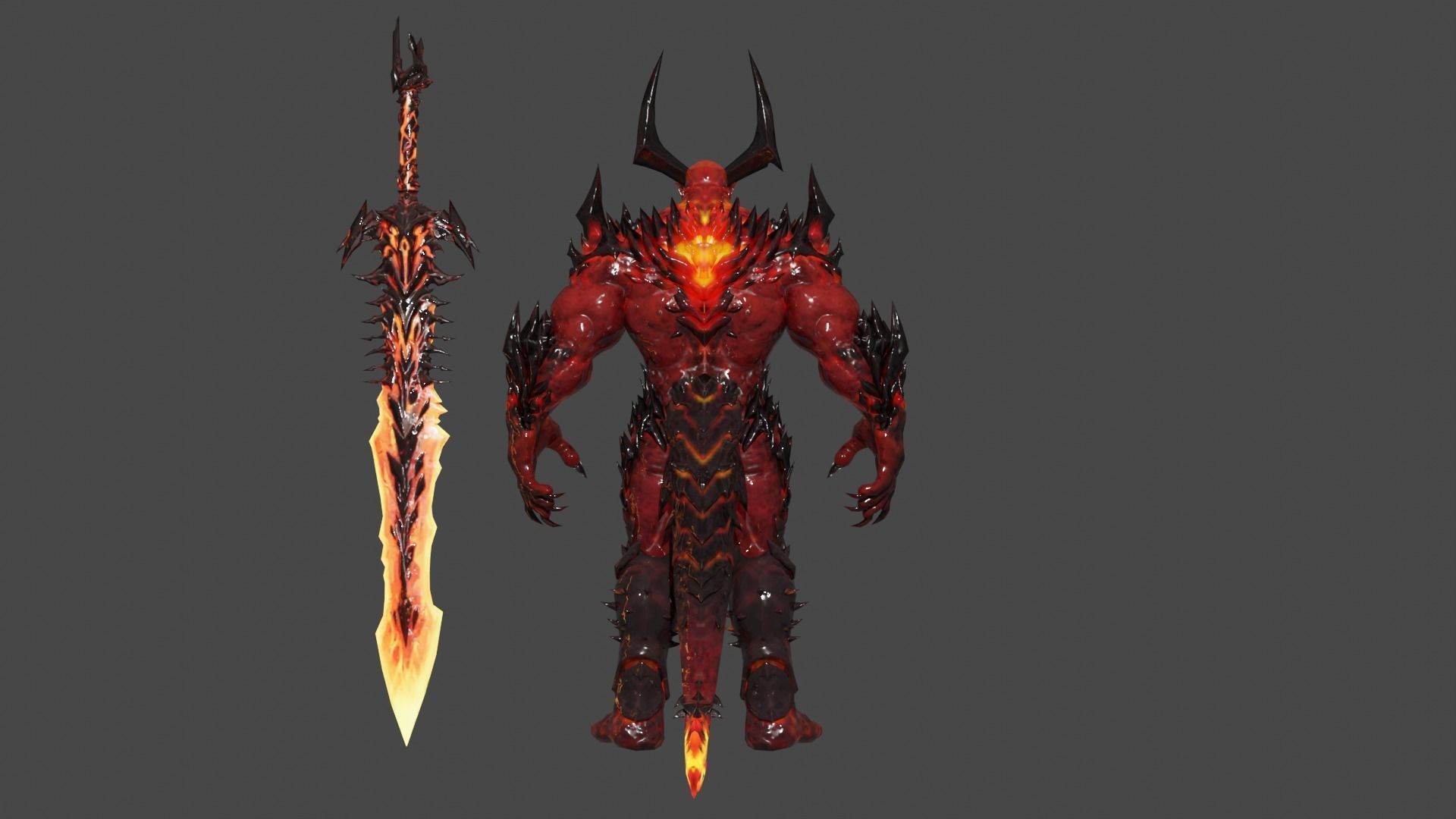 3D model Surtur VR / AR / low-poly | CGTrader