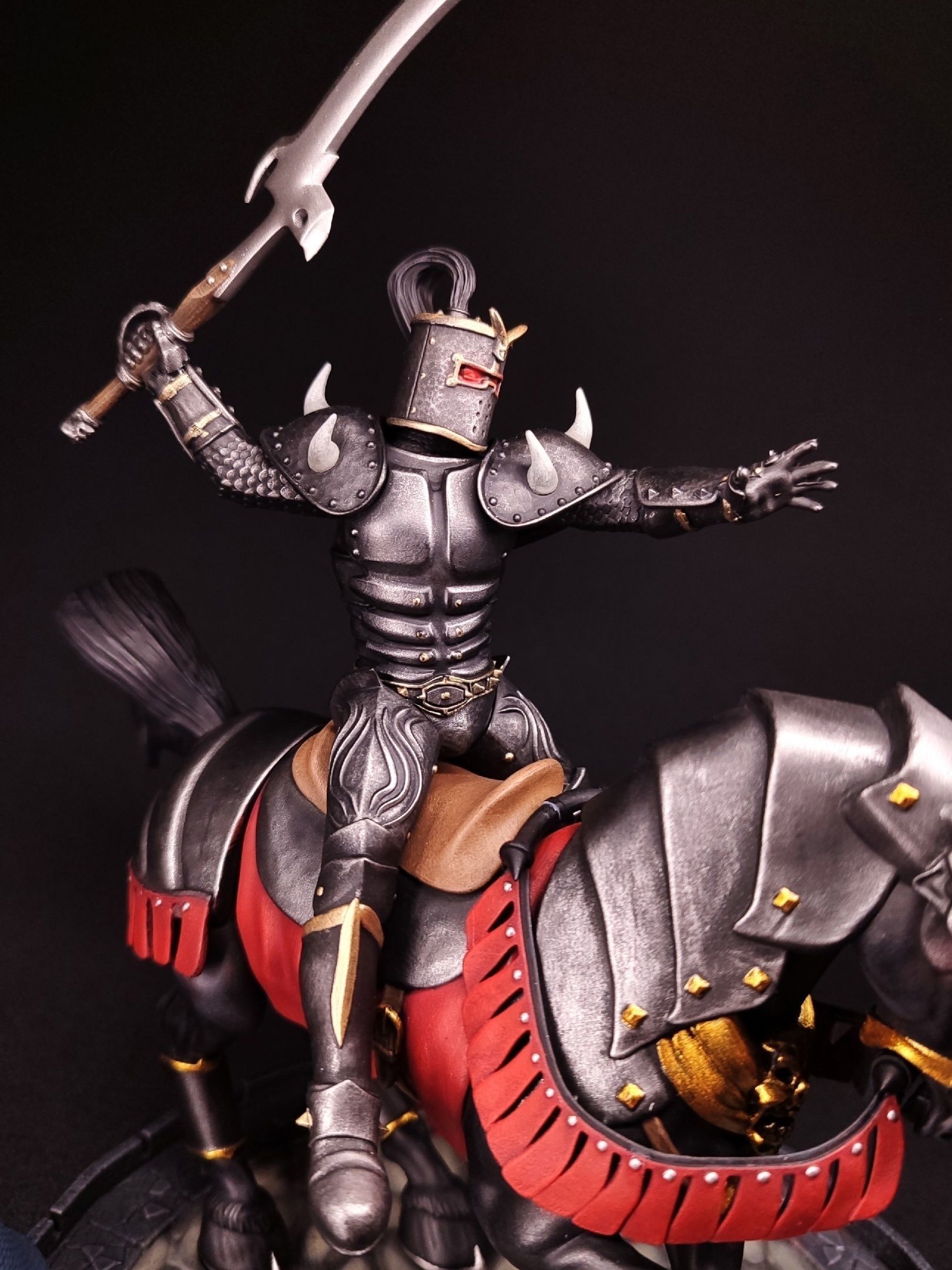 Heroes 3 Dread Knight of Necropolis 3D model 3D printable | CGTrader