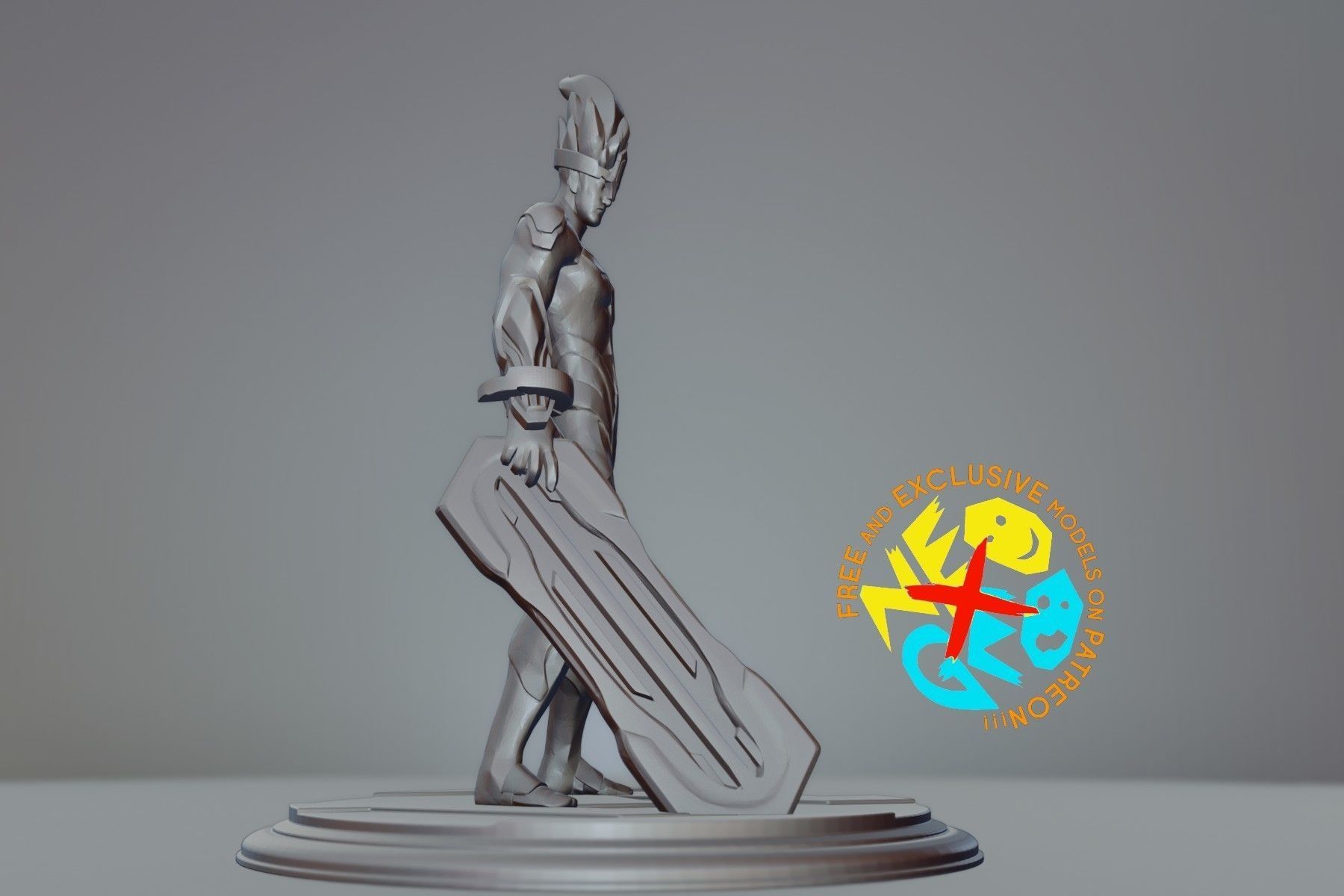 GORD - MOBILE LEGENDS 3D model 3D printable | CGTrader