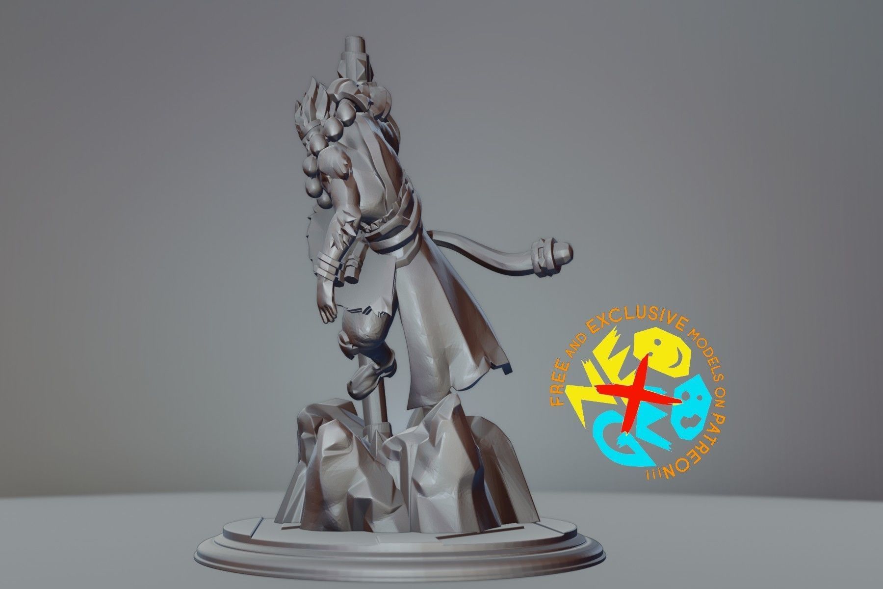 SUN - MOBILE LEGENDS 3D model 3D printable | CGTrader