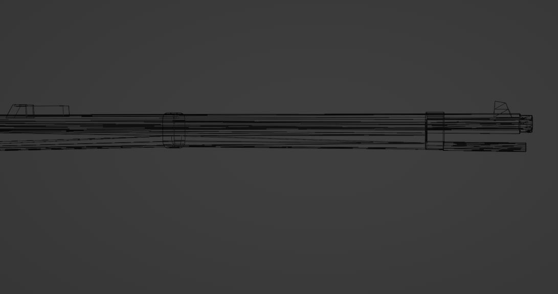 Gewehr 88 bolt action rifle free VR / AR / low-poly 3D model | CGTrader