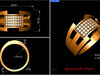 Kingsman Gold 3D model | CGTrader