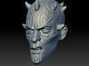 Rebel Maul head 3D model 3D printable | CGTrader
