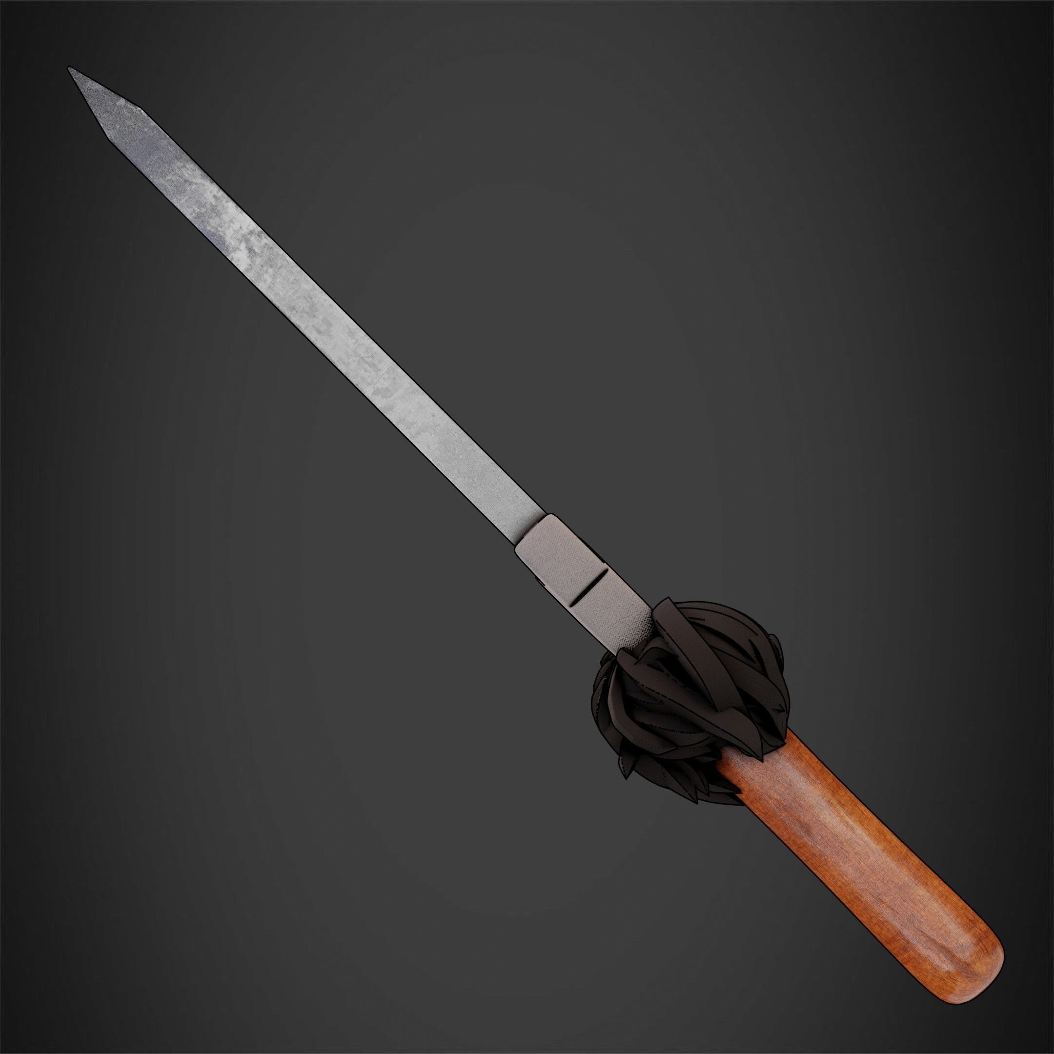 Jujutsu Kaisen Slaughter Demon Blade for Cosplay 3D model 3D printable ...