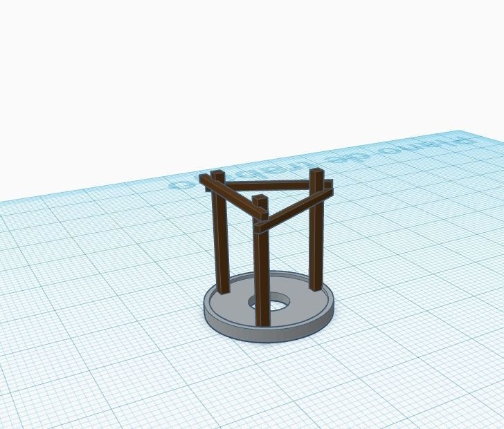 Tree protector H0 scale 1-87 3D model 3D printable | CGTrader