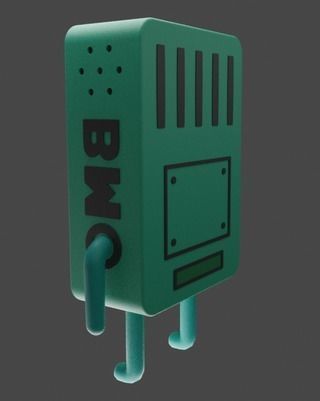 BMO Low Poly free VR / AR / low-poly 3D model | CGTrader