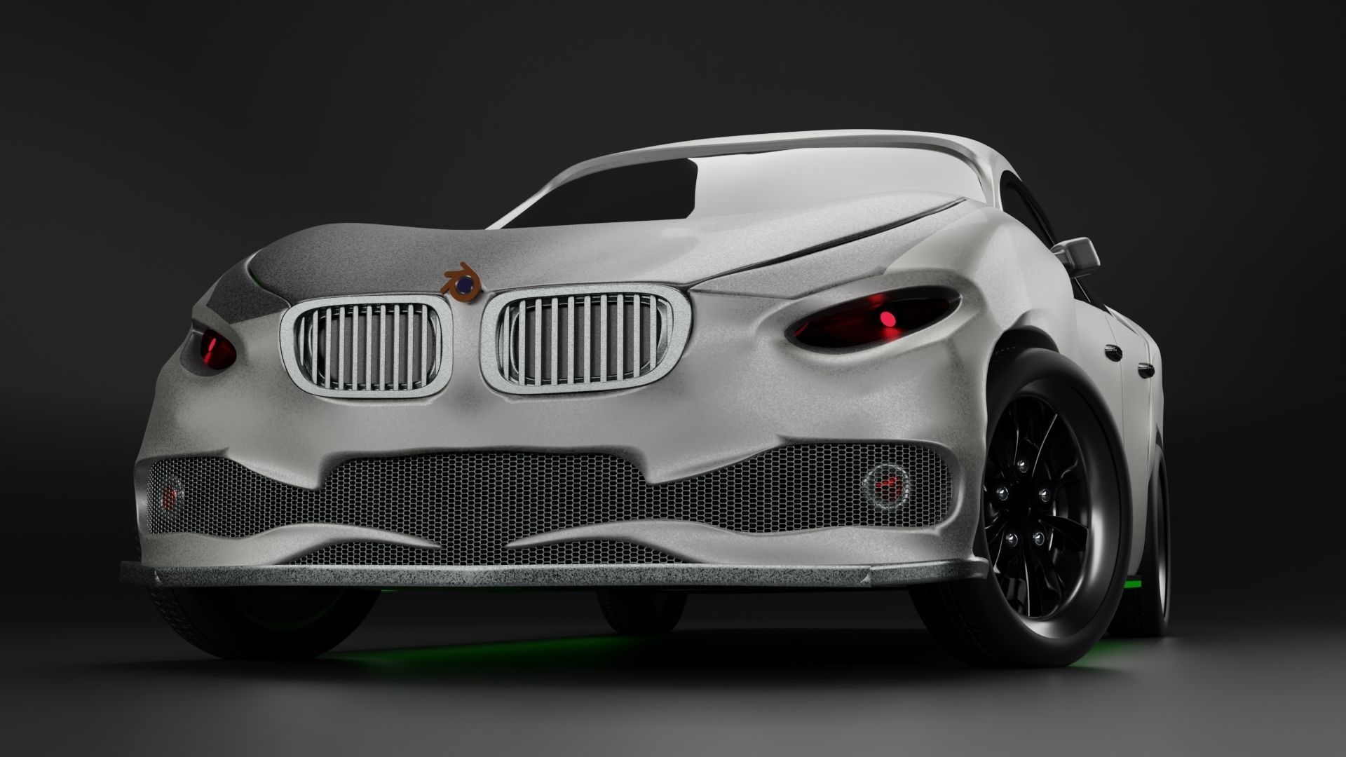 Blender Car 3D model | CGTrader